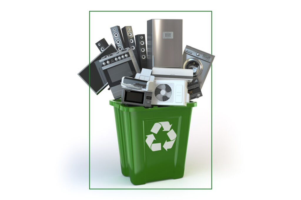 E-Waste Recycling & Material Recovery – Naza Tech