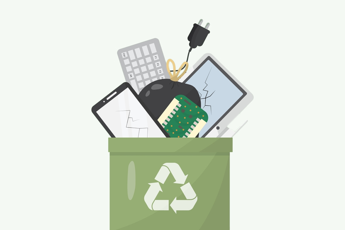 E-Waste Recycling & Material Recovery – Naza Tech